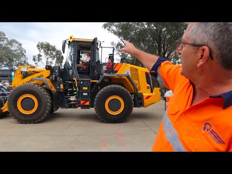 How Safety Shield works on Wheel Loaders - YouTube