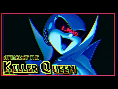 SharaX - Attack of the Killer Queen 【Deltarune Remix】