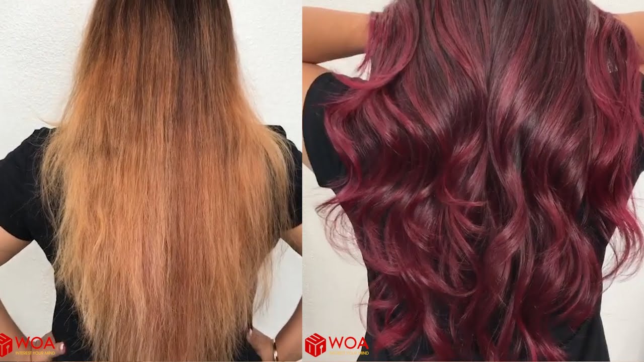 Awesome Hair Recovery Transformation | Hair Cutting By Professional ...