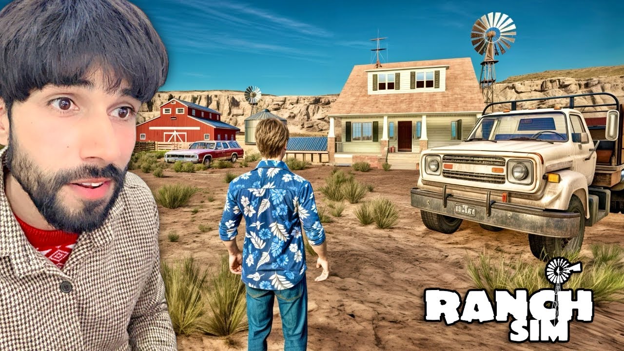 BUILDING MY DREAM RANCH IN THE SOUTHWEST MAP | RANCH SIMULATOR #1 - YouTube