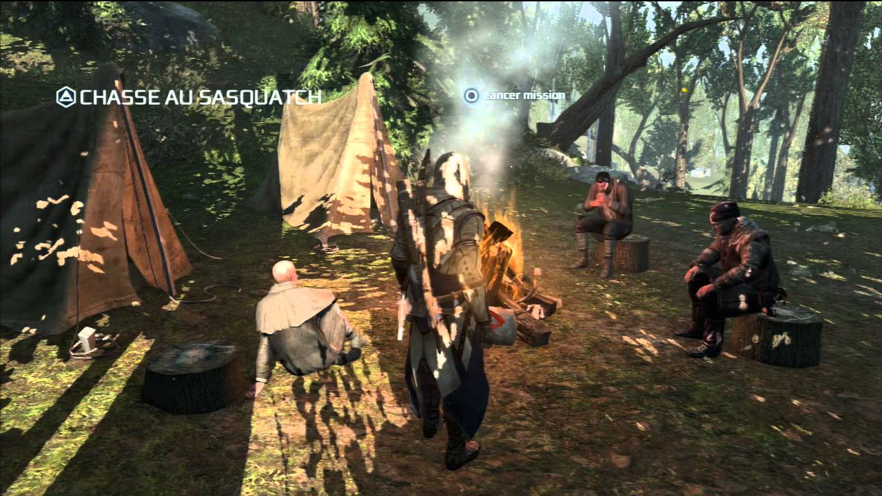 AC3 - Séquence 6 - 27. Frontier freeplay [PLAYTHROUGH] - YouTube