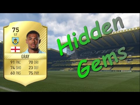 Fifa 17 Ultimate Team - Hidden Gems - Andre Gray - YouTube
