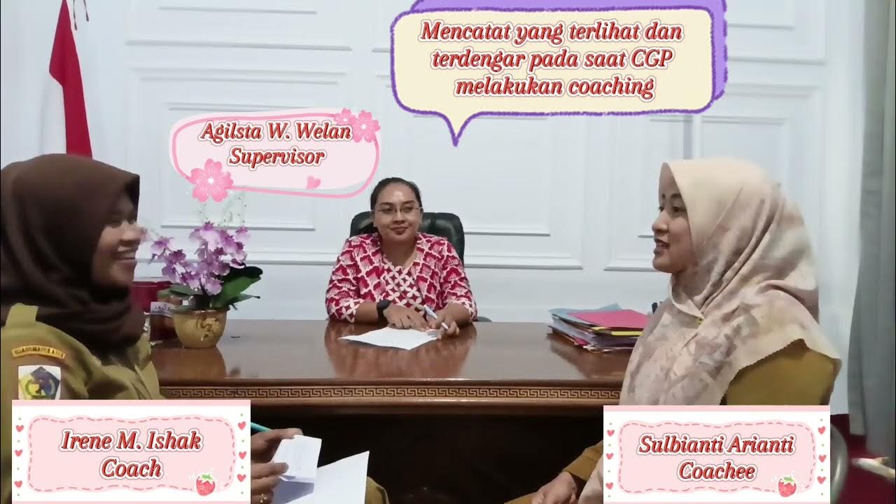 Agilsta Welhelmina Welan - CGP Angkatan 11 - SD Negeri Iligon - YouTube