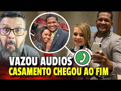 VAZA AUDIO DE ISA REIS COM GELDI BATISTA E CASAMENTO DO BISBO COM DAINA RODRIGUES CHEGA AO FIM