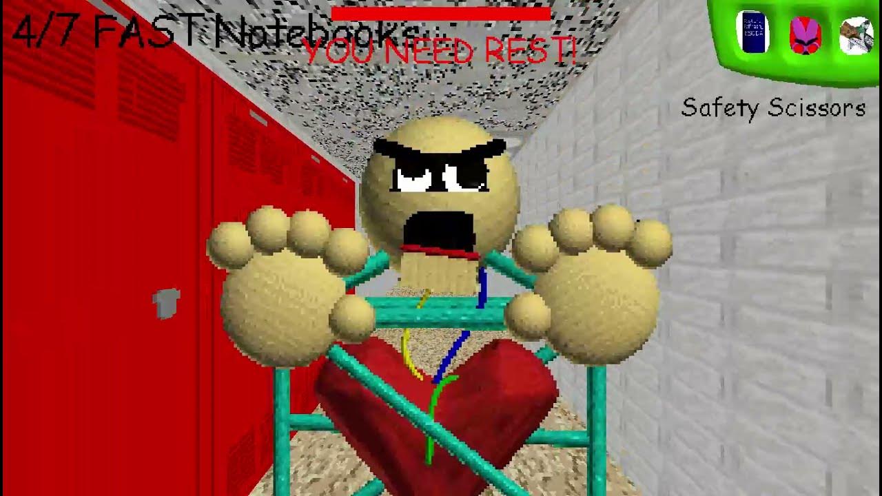 Baldi's Basics Super Fast Edition (Gameplay) - YouTube