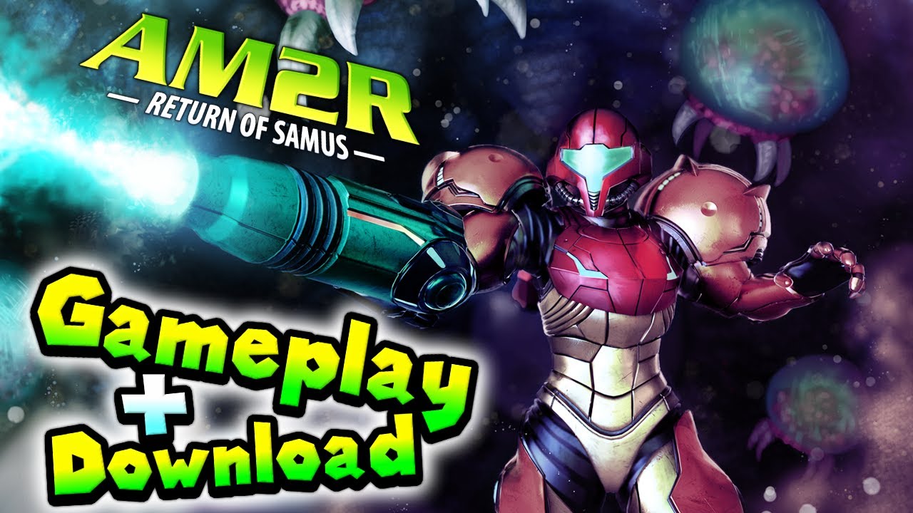 AM2R (Another Metroid 2 Remake): Return of Samus | GAMEPLAY + DOWNLOAD ...
