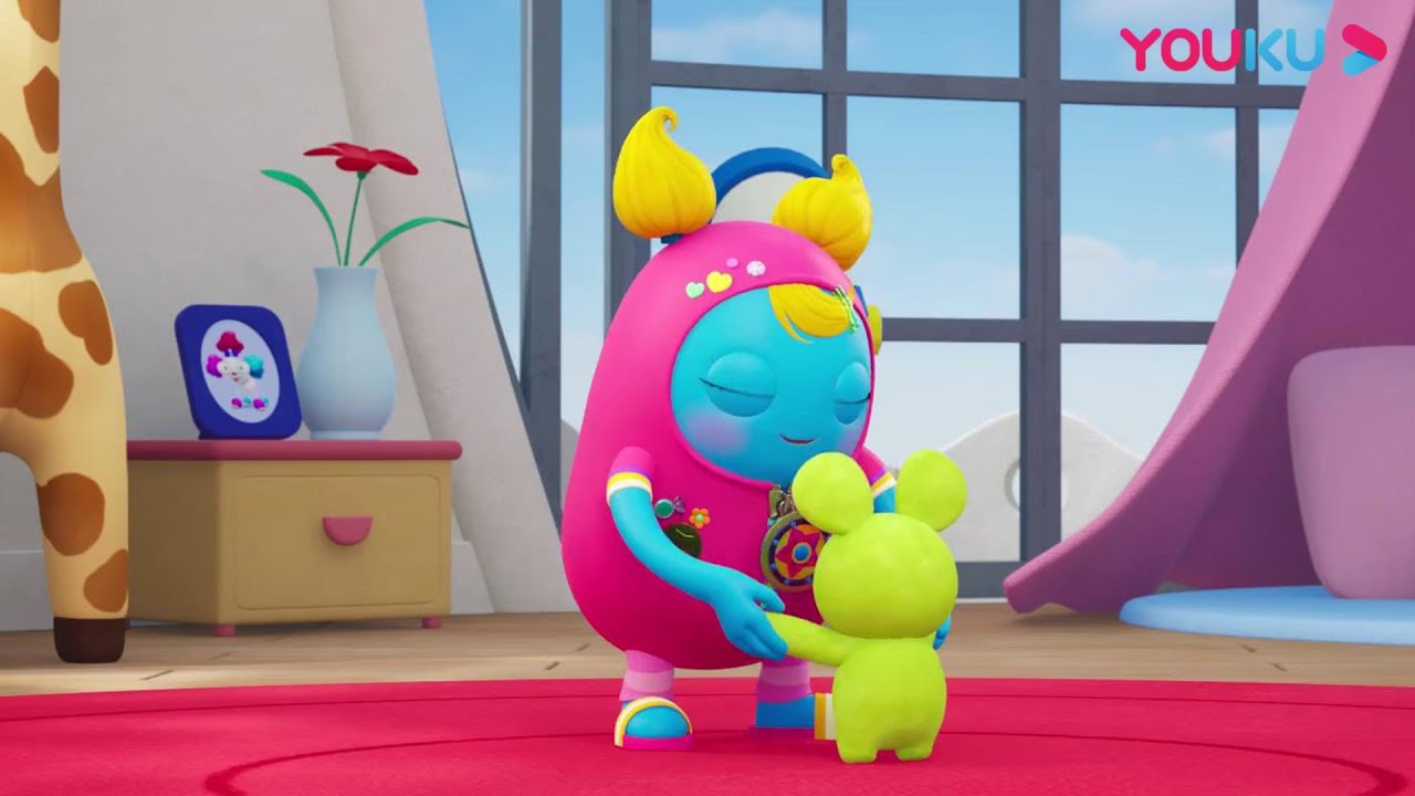 【杰力豆 第四季】EP18 肚子咕咕叫 | 动画/卡通片 | YOUKU KIDS | 优酷少儿 - YouTube