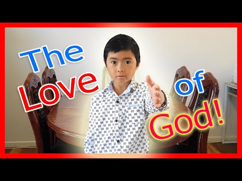 Bible Lesson 2 - The Love of God & Jesus (Jayden boy Kids Bible Sabbath ...
