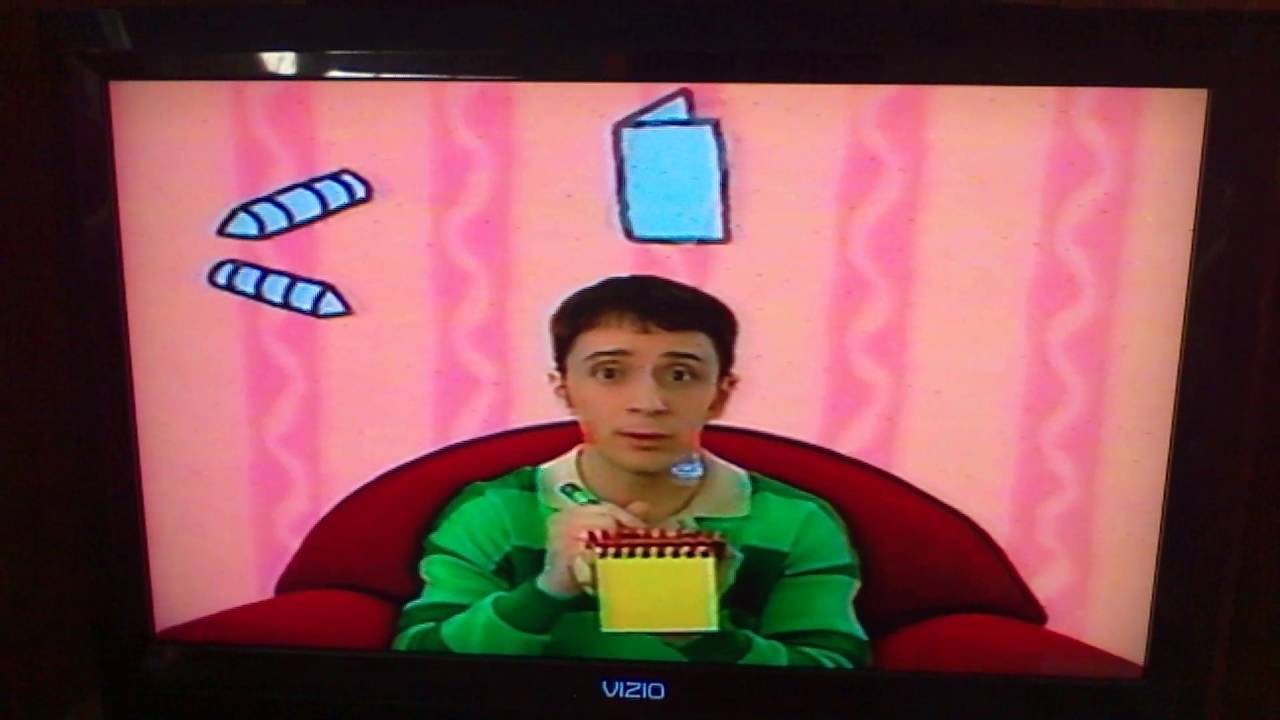 Blues Clues Thinking Time: Periwinkle Misses His Friend. - YouTube
