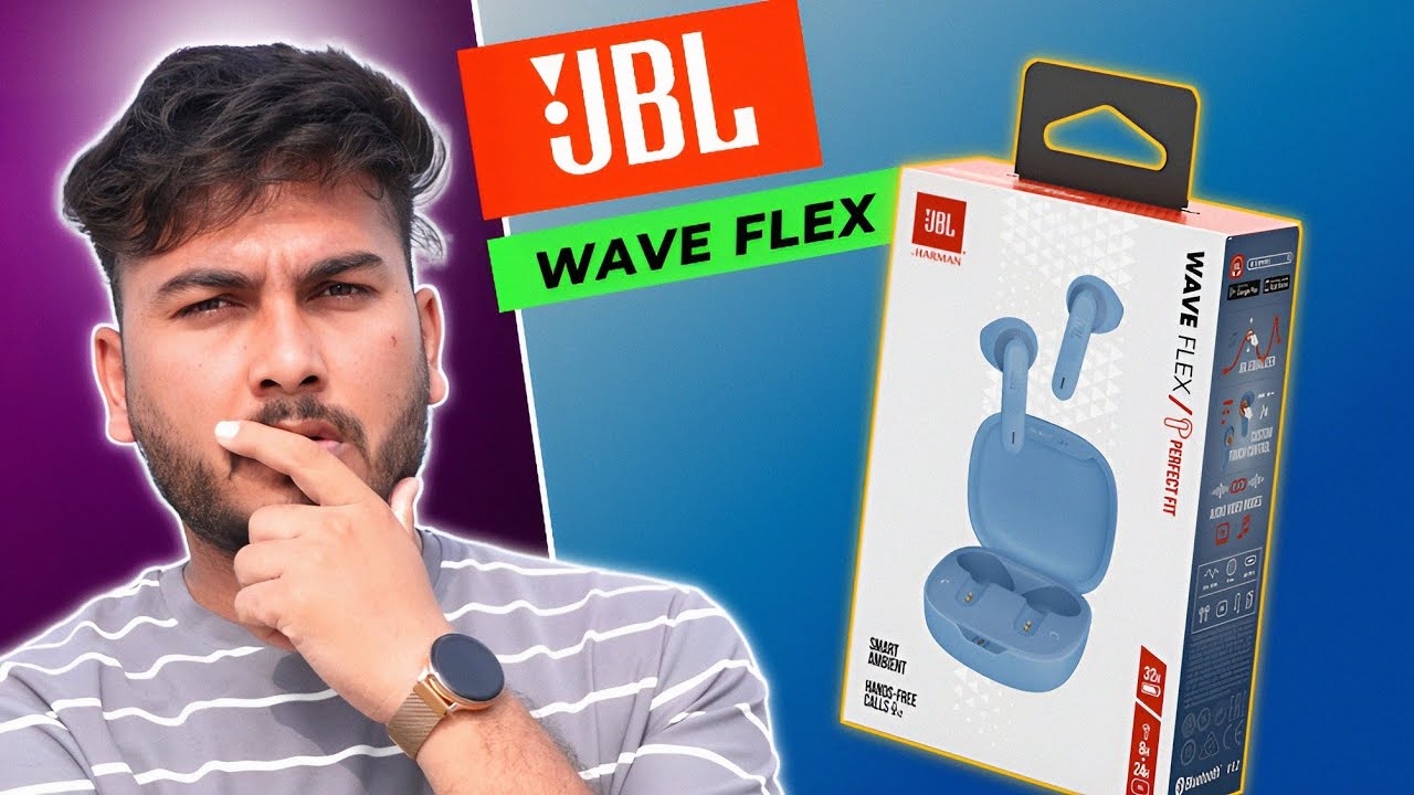 JBL Wave Flex : Only Rs.2799/- ⚡ 32 Hrs Backup - 6 Mic ENC || Best Earbuds ? - YouTube