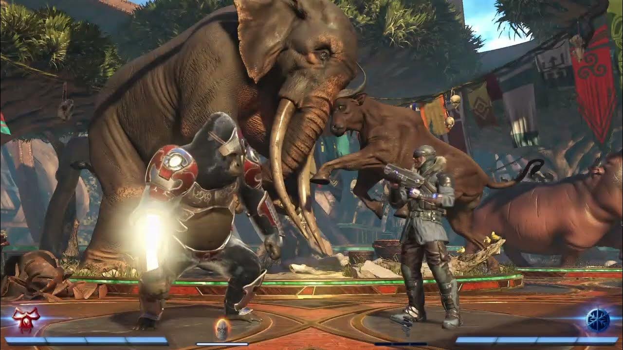 Injustice 2 Gorilla Grodd Tutorial Training gameplay on PS4 - YouTube