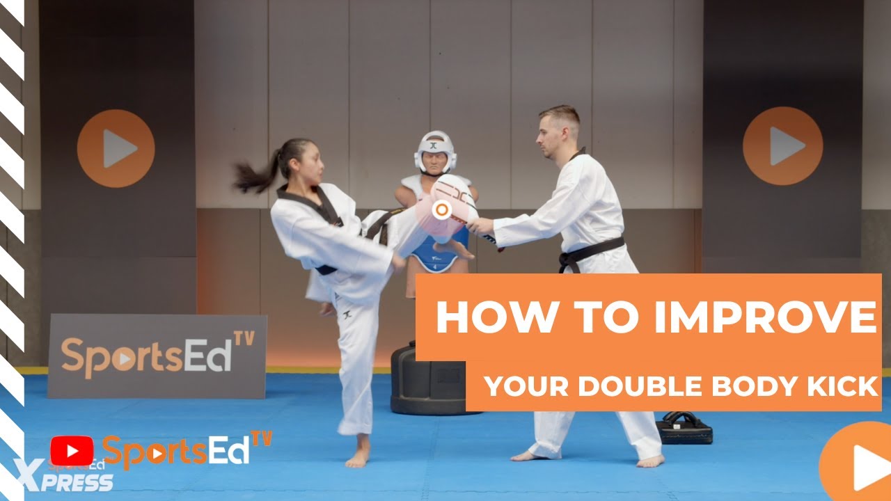 HOW TO IMPROVE YOUR DOUBLE BODY KICK. - YouTube