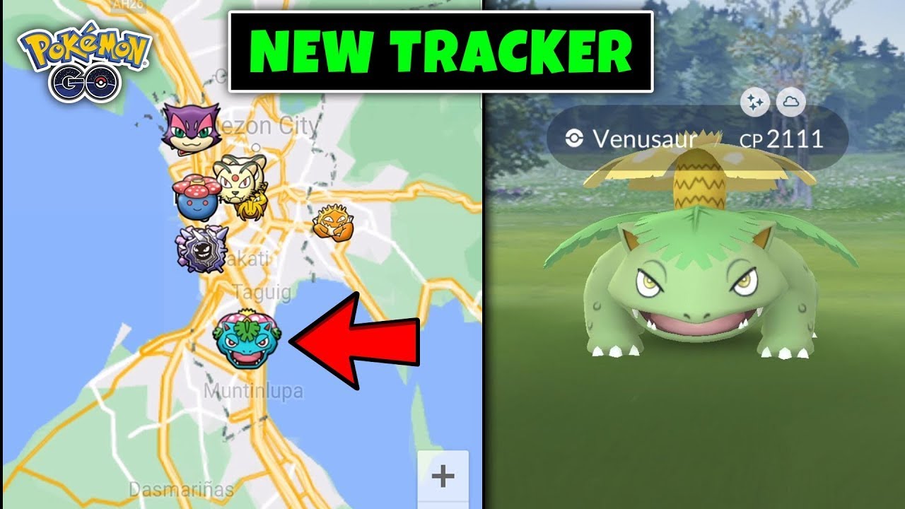 Pokemon Go New Ultra Tracker 6.0 | Pokemon Go Shiny Hunting Tracker ...