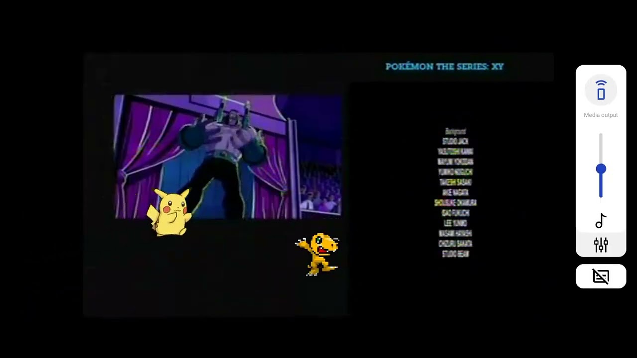 (Pokemon The Series XY) cartoon network credits(2) - YouTube