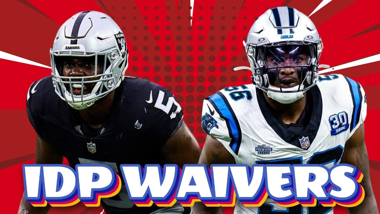 Get Ahead of the Game with These Week 7 IDP Pickups - YouTube