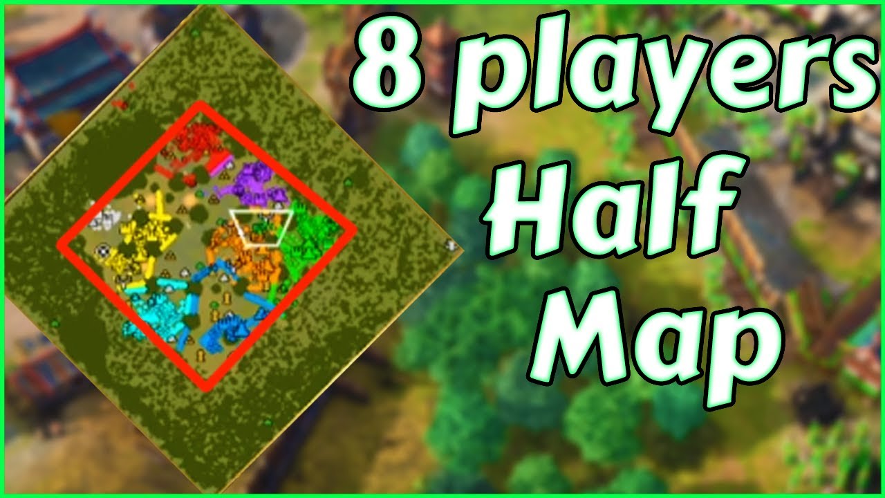 8 Players, But Map Sized for 4 - YouTube