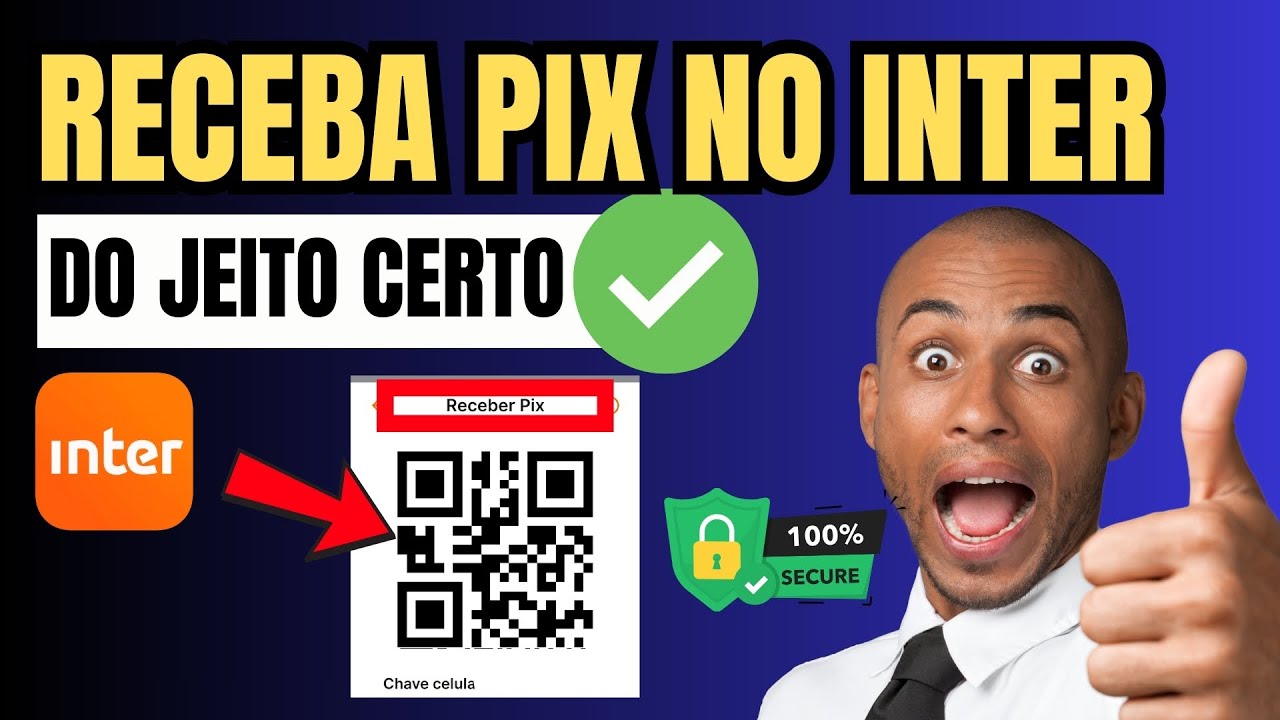 COMO RECEBER PIX PELO BANCO INTER - YouTube
