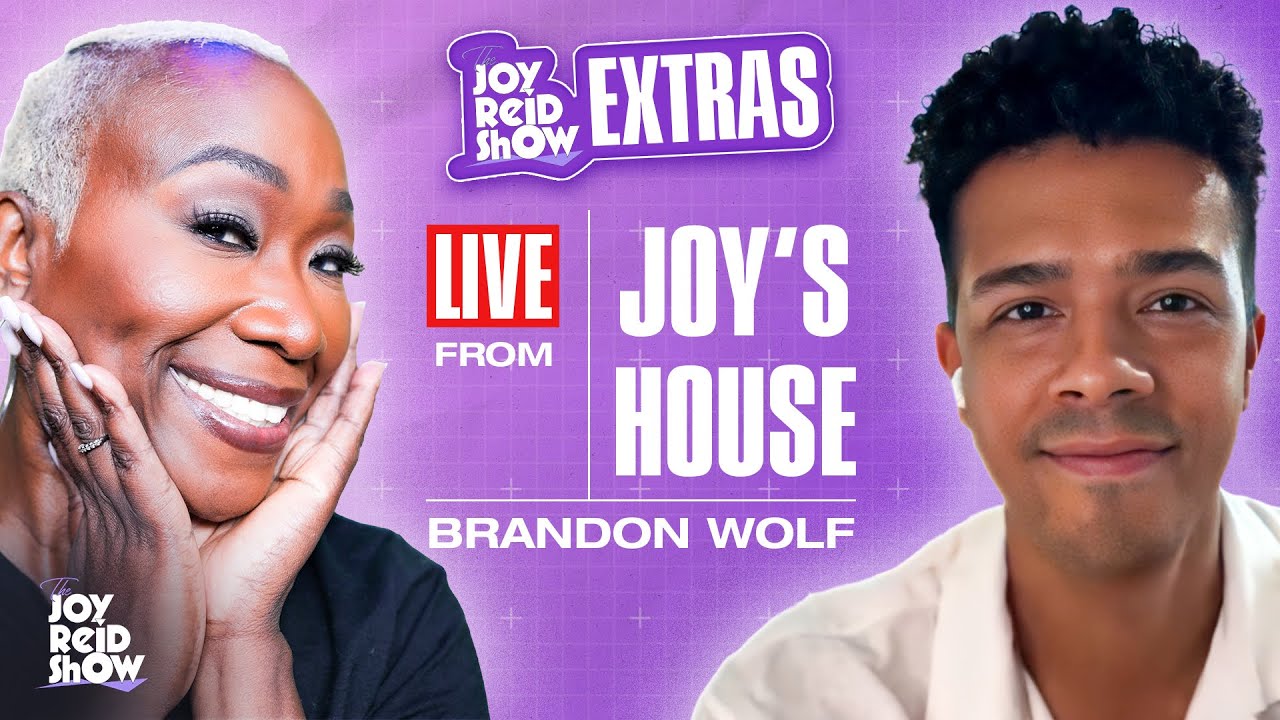 Brandon Wolf with Joy on Pride and Trump Regime Prejudice | TJRS Extras ...