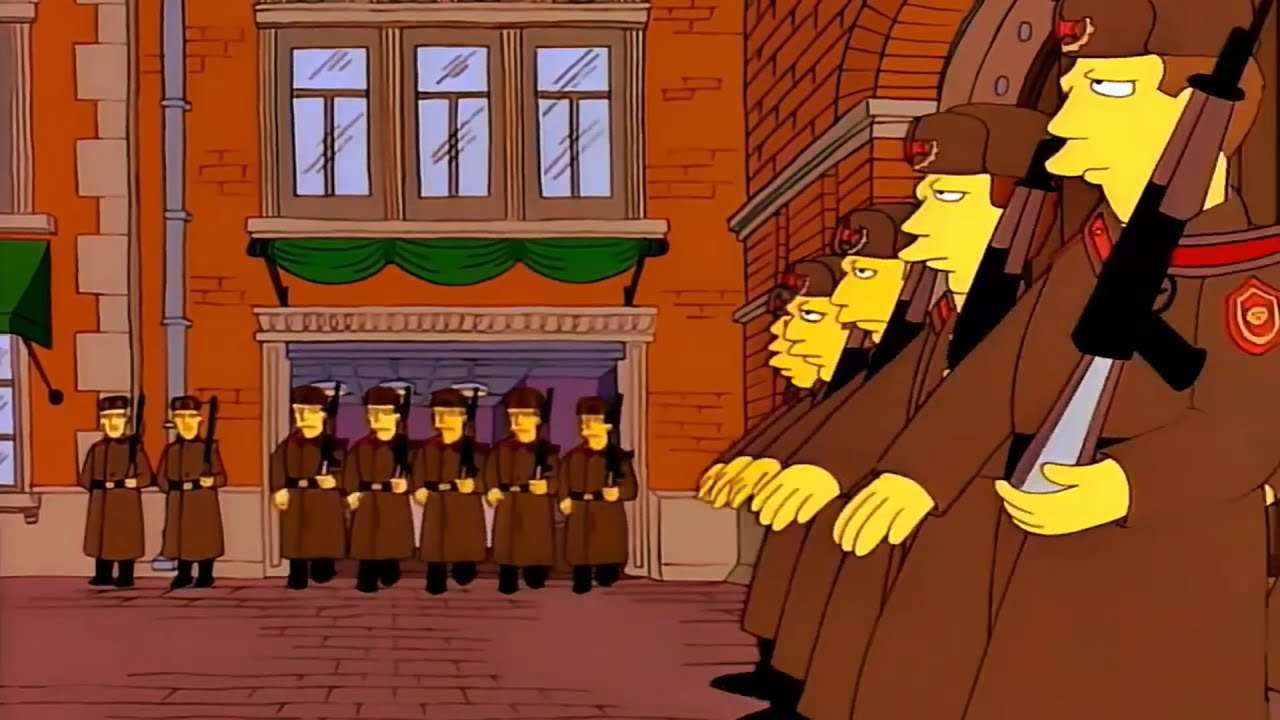 The Return Of The Soviet Union - YouTube