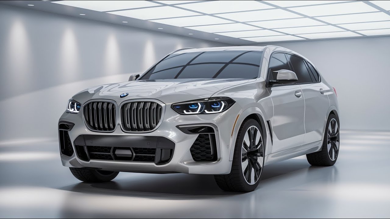 2025 BMW X8 – The Ultimate Luxury SUV You've Been Waiting For! - YouTube