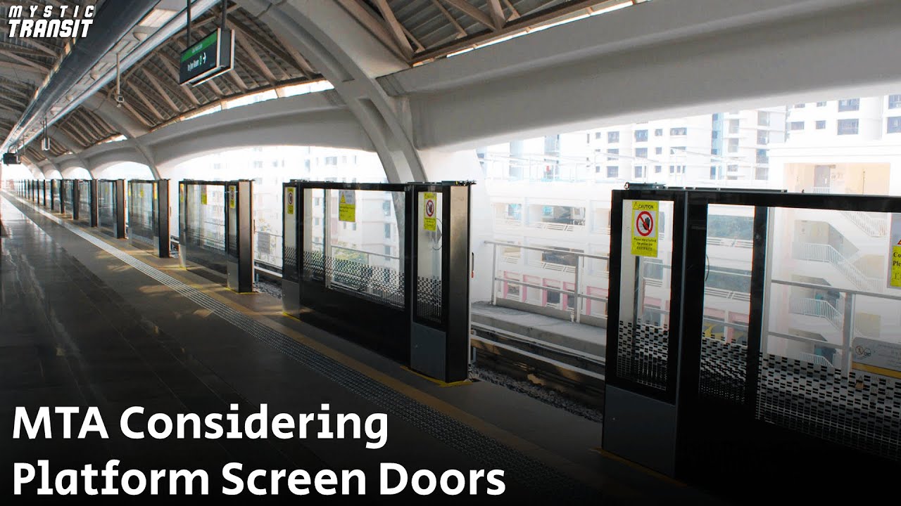 MTA Exploring Platform Screen Doors For NYC Subway - YouTube