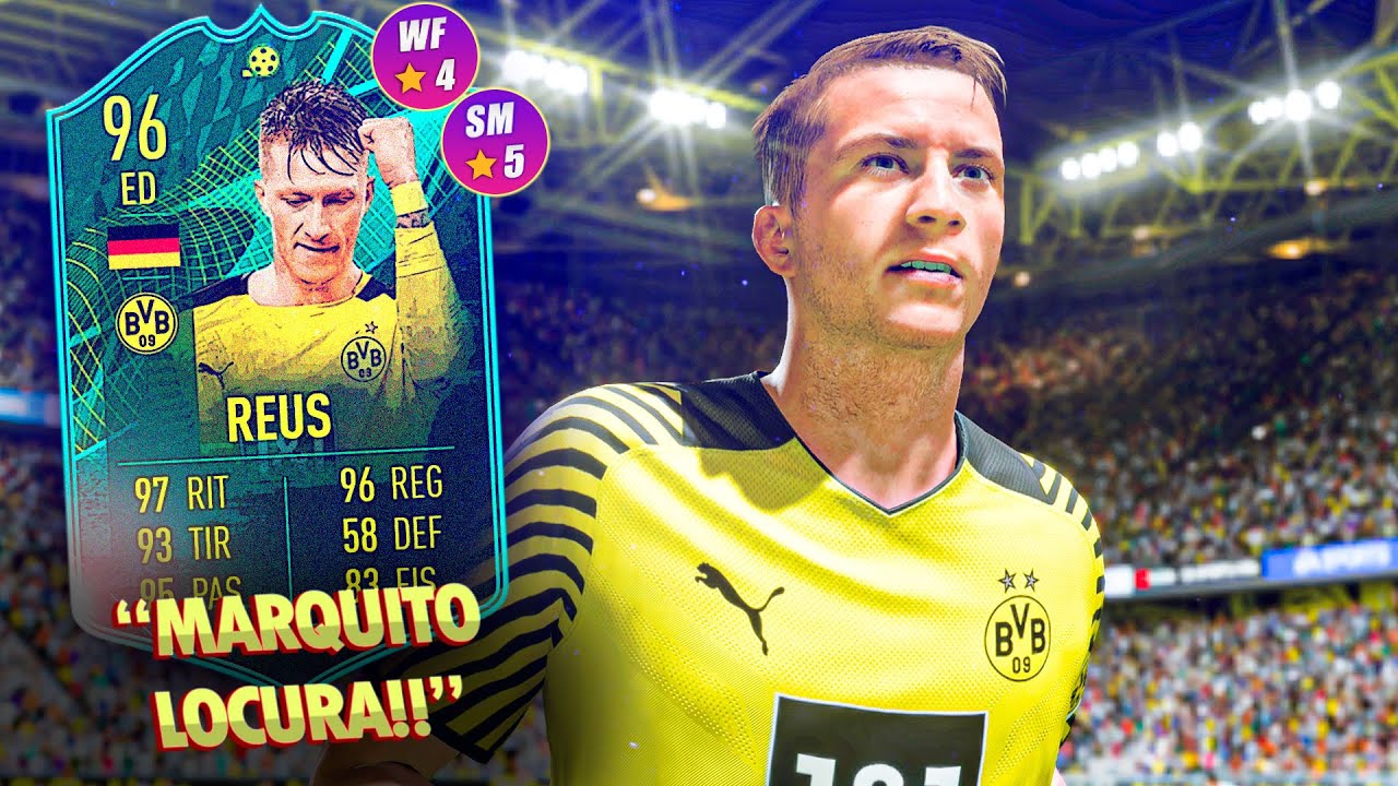 Reus FIFA 22 ∞ Moments SBC - YouTube