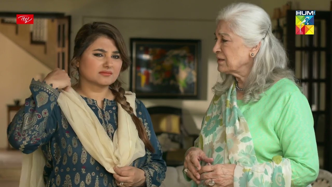 Paristan - Episode 28 - Best Scene 07 - HUM TV - YouTube