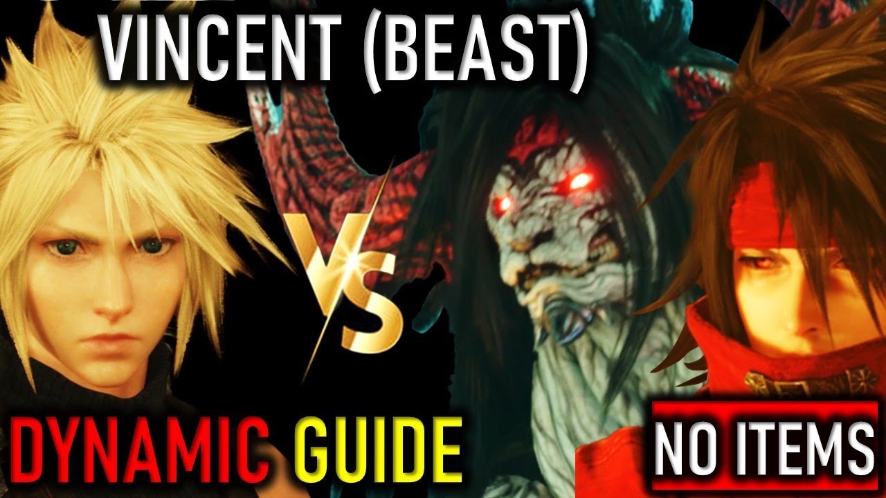 Galian Beast Vincent Boss Guide | Dynamic Difficulty No Items | Final ...