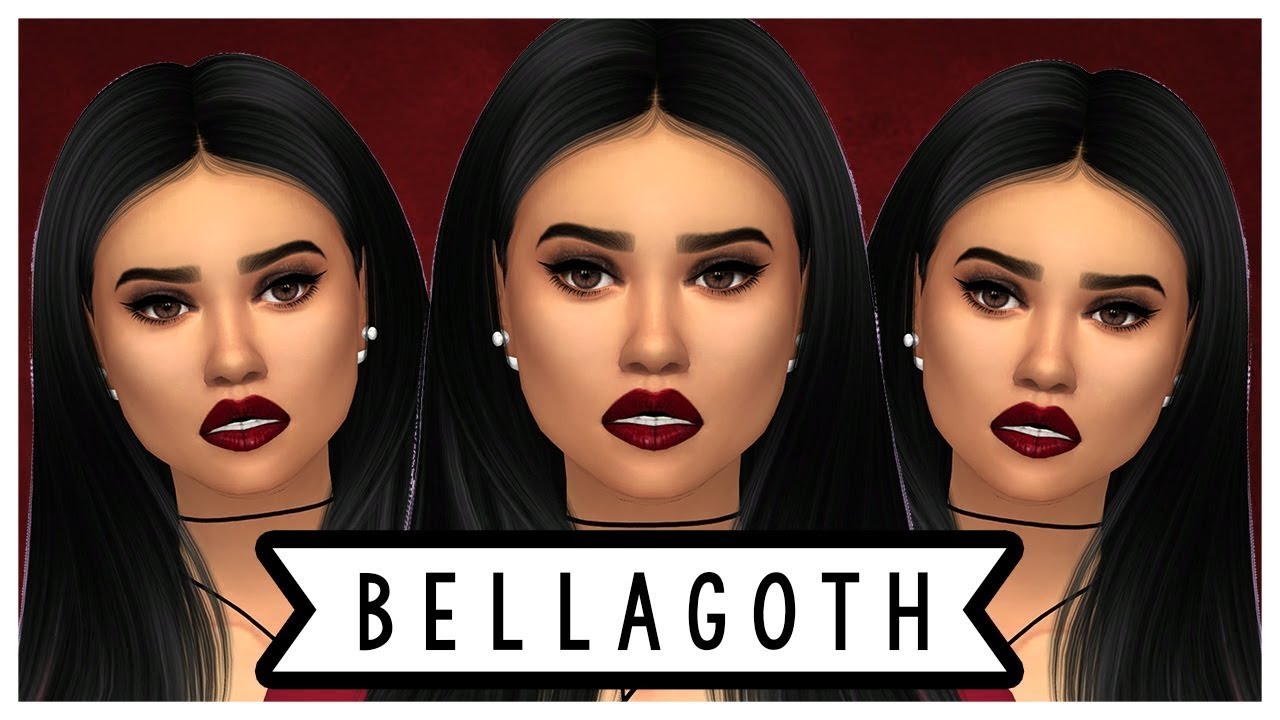 Bella Goth Makeover The Sims 4 - YouTube