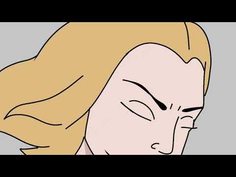 Red She hulk transformation Vs She hulk transformation animation @artbyarun01