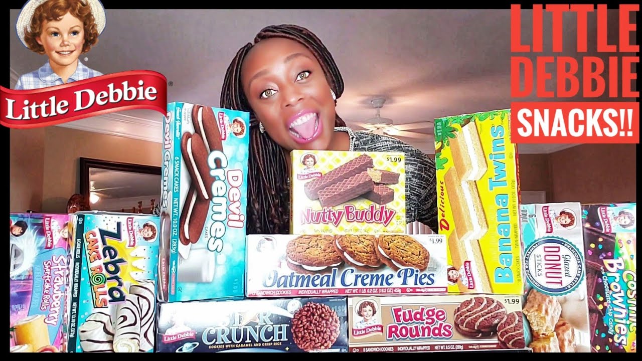 Little Debbie Snacks Mukbang! - YouTube