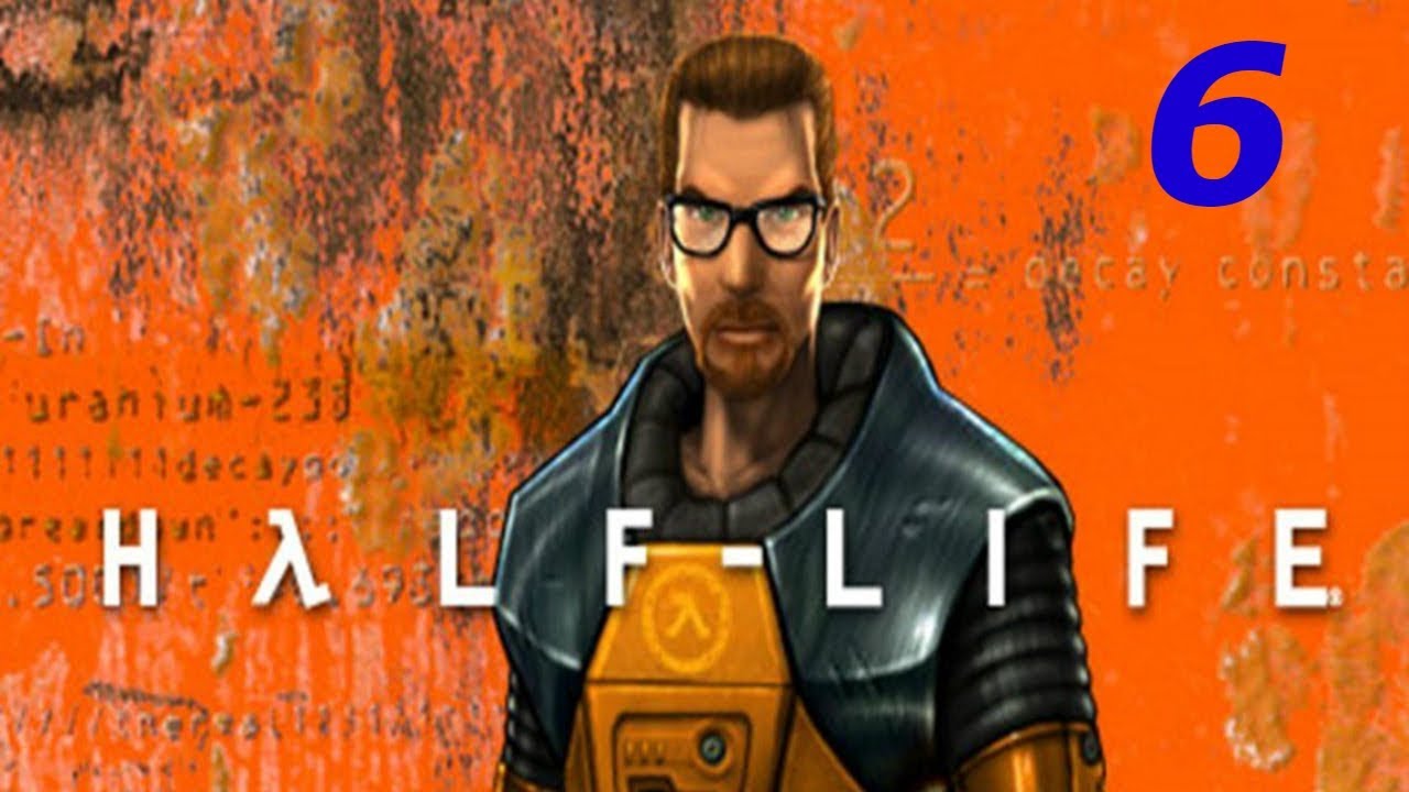 Прохождение Half-Life #6 (Видим противника) - YouTube