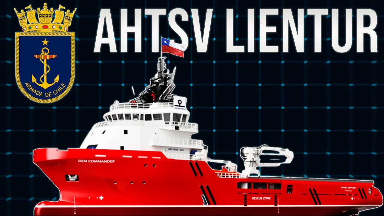 El Nuevo "León del Estrecho" de la Armada 🇨🇱 | ATF Lientur - YouTube