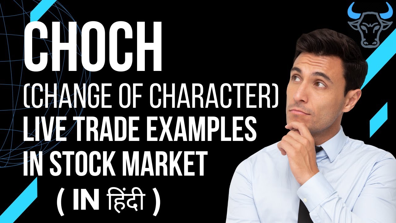 CHoCH - BOS Entry in Hindi | CHoCH entry model | Nifty Banknifty live ...