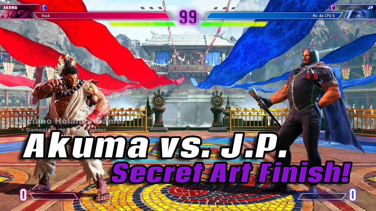 Akuma vs. J.P. na Arena de Suval'hal | Nayshall [ Hard Mode ] SECRET ...