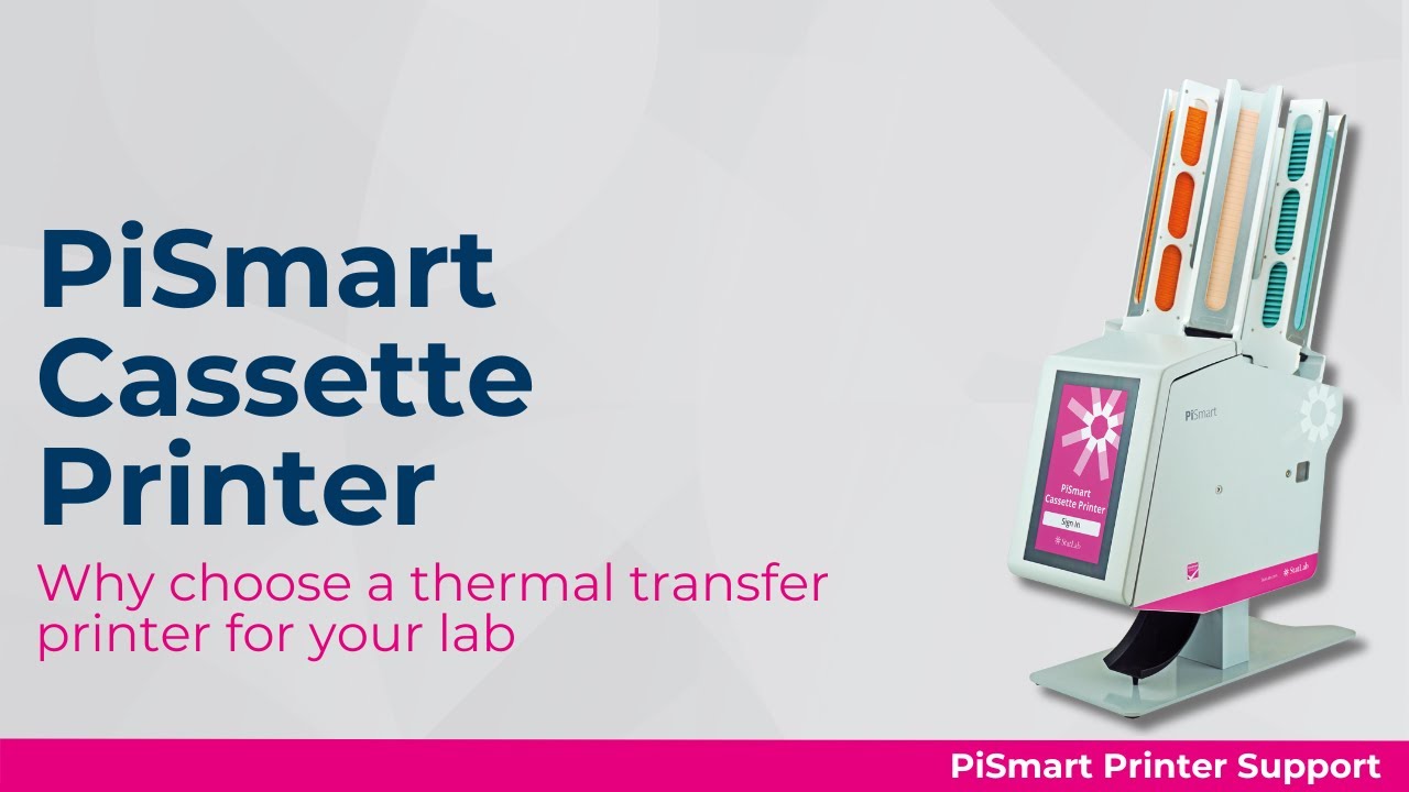 Why Choose a PiSmart Thermal Transfer Cassette Printer? - YouTube