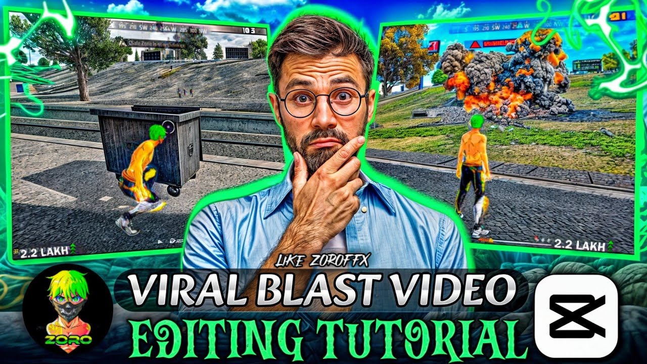 VIRAL BLAST VIDEO EDITING TUTORIAL LIKE @zoroffxx - YouTube
