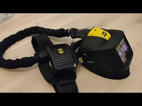 Сварочная маска Esab G50, Welding Helmet Esab G50, Сварщик в Бельгии ...
