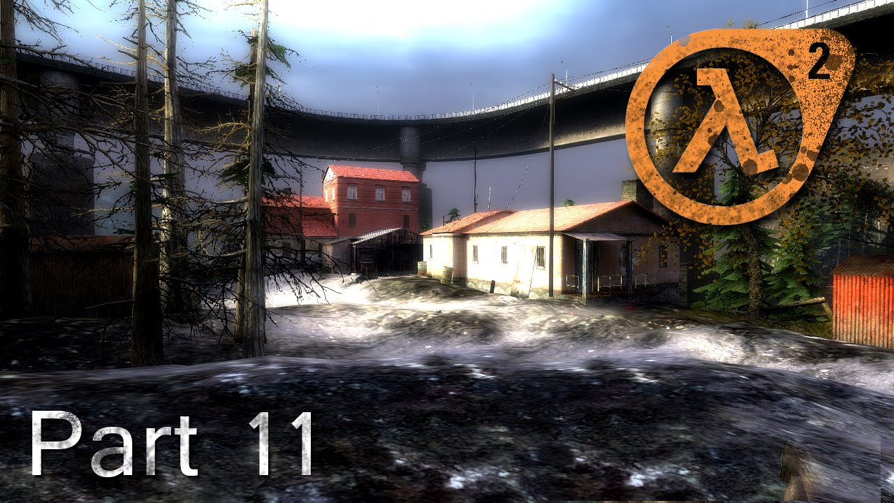 Half Life 2 - Cinematic Mod - Part 11 - YouTube