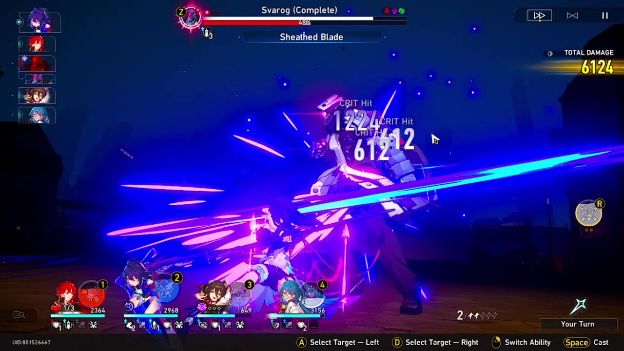 World Simulation 4 Difficulty 2 Path The Hunt (Honkai Star Rail) - YouTube