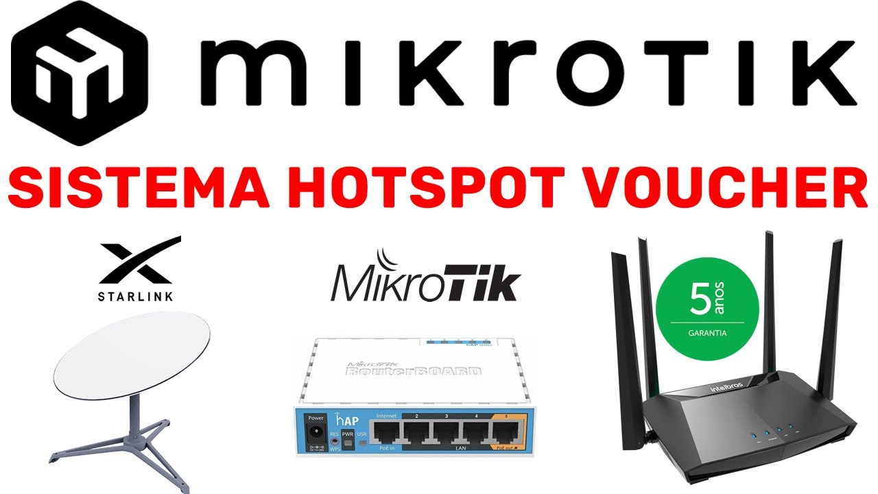 INTERNET STARLINK MIKROTIK COM VOUCHER COMO VENDER INTERNET E GANHAR ...