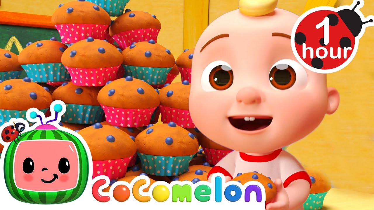 Do You Know The Muffin Man? | @Cocomelon Nursery Rhymes | Healthy ...