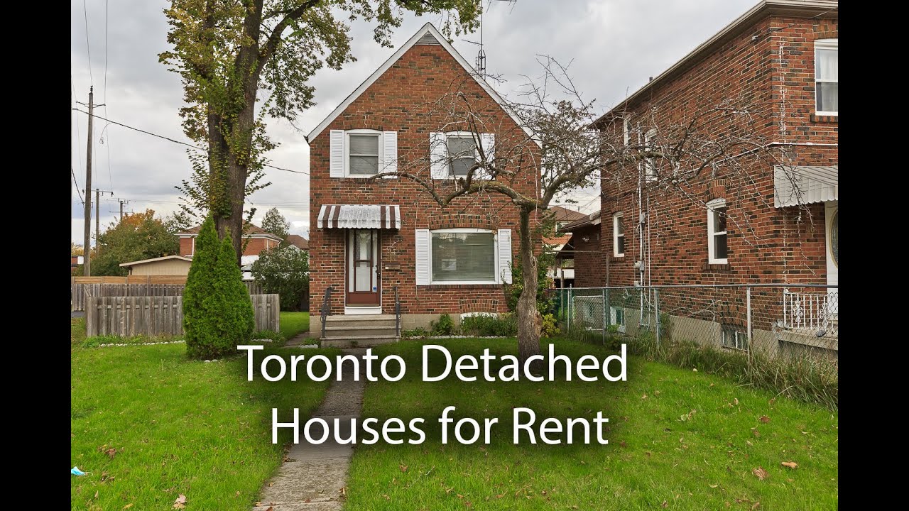 Toronto Houses for Rent 3 Bedrooms Lots of Parking # ...