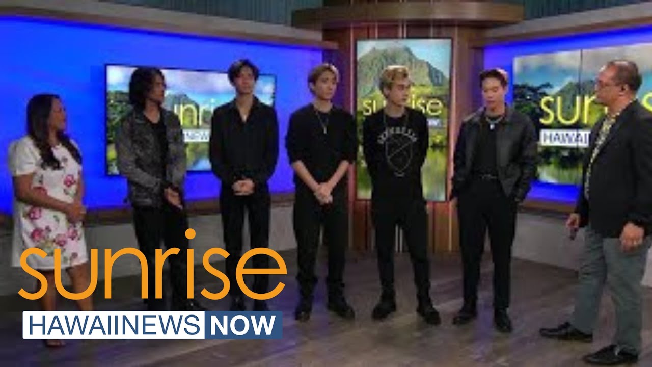 Na Hoku Hanohano Award winning "H-pop" band Crossing Rain releases new ...