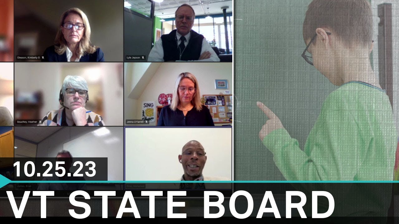 Vermont State Board of Education - YouTube