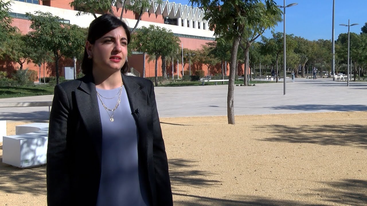 Beca Cátedra Mutualidad 2019-2020: Lucía Ruz Segovia, alumna del Máster ...