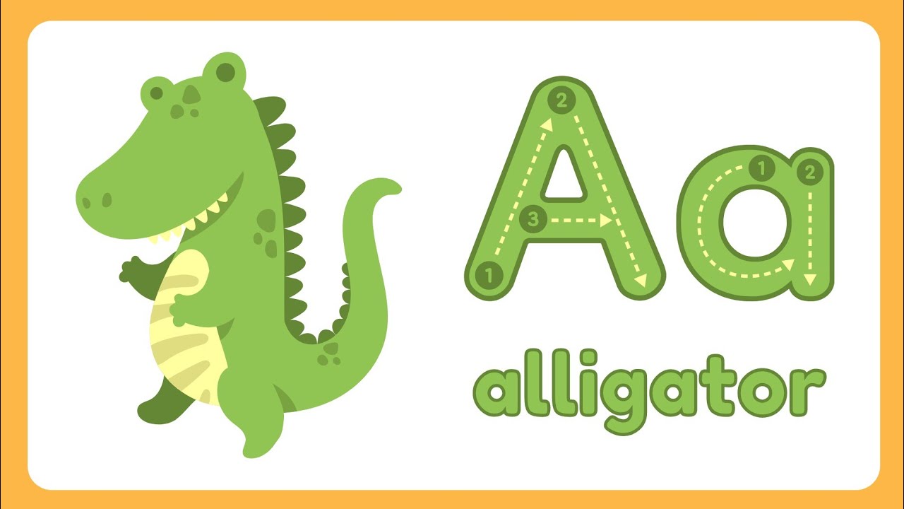 Learn Alphabets In Simple Way For Kids | Kindergarten Learning - YouTube