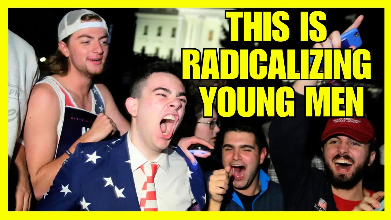 Young Men Are Being RADICALIZED By The RIGHT Using This Word - YouTube