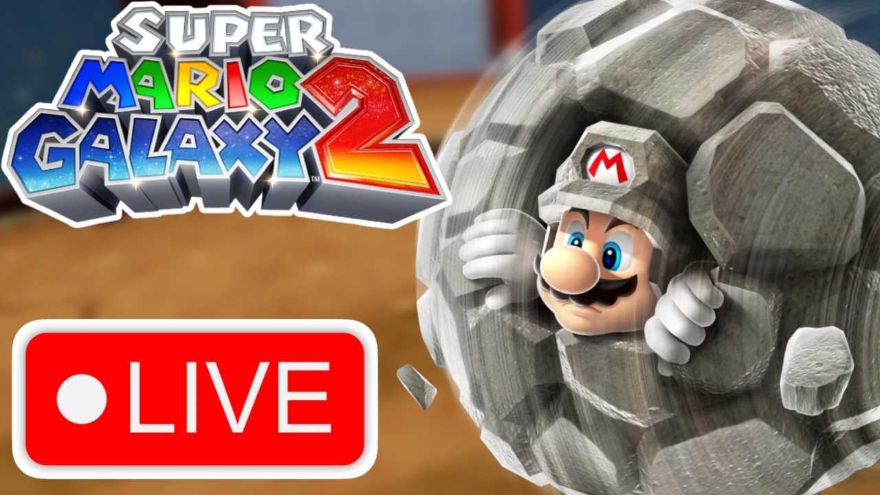 Super Mario Galaxy 2 - Part 5 - Boulder Bowl Galaxy & Bowser’s Lava ...