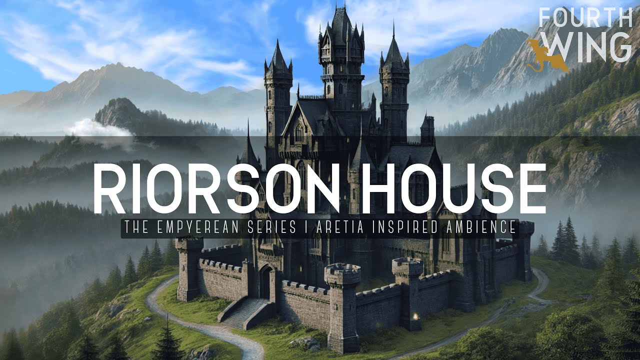 🏰 RIORSON HOUSE AMBIENCE: A RETREAT INTO THE EMPYREAN'S ARETIA - YouTube